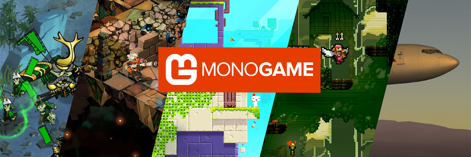 New Banner Art · Issue 34 · Monogame · Github