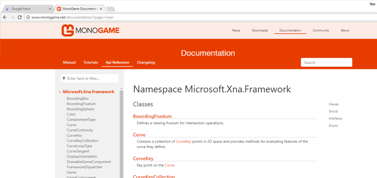 Evaluate DocFX to replace SharpDoc · Issue #5559 · MonoGame/MonoGame · GitHub