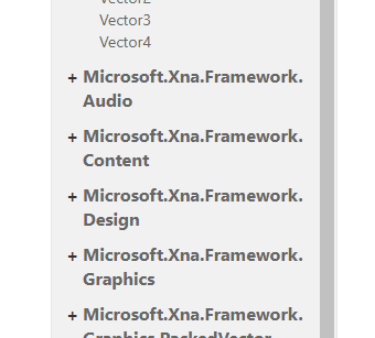 Evaluate DocFX to replace SharpDoc · Issue #5559 · MonoGame/MonoGame · GitHub