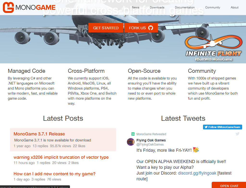 Update monogame.net · Issue #6979 · MonoGame/MonoGame · GitHub