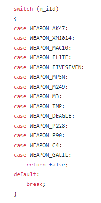 [CS][Bug] UMP45 secondary attack bug · Issue #2228 · ValveSoftware ...