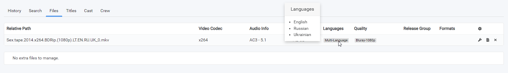 Lithuanian language parsing from file name · Issue #7336 · Radarr/Radarr · GitHub
