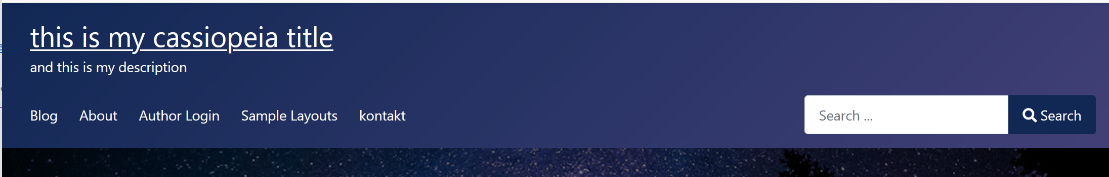 Remove underline for template title · Issue #181 · joomla/cassiopeia · GitHub