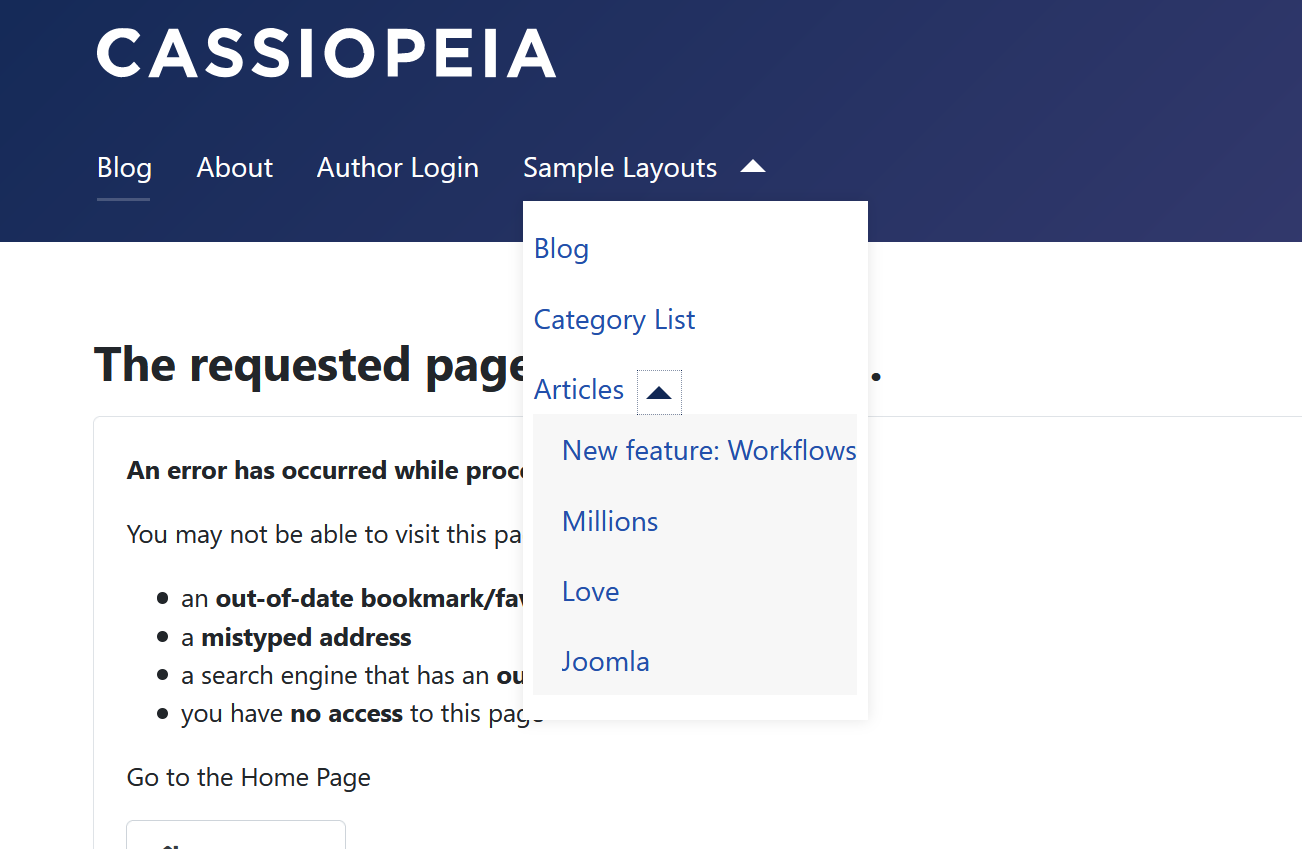 Padding for menu items · Issue #196 · joomla/cassiopeia · GitHub