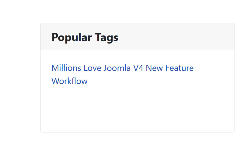 Styling of popular tags - cloud layout · Issue #220 · joomla/cassiopeia ...