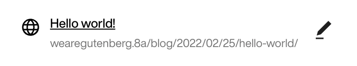 LinkControl Titles do not work as they should. · Issue #39160 · WordPress/gutenberg · GitHub