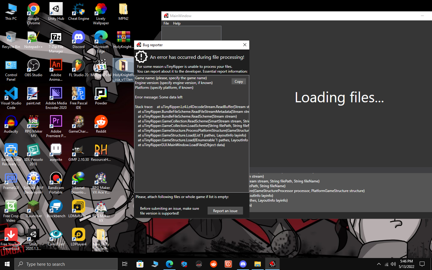 HolyKnightRicca_v113en · Issue #1277 · mafaca/UtinyRipper · GitHub