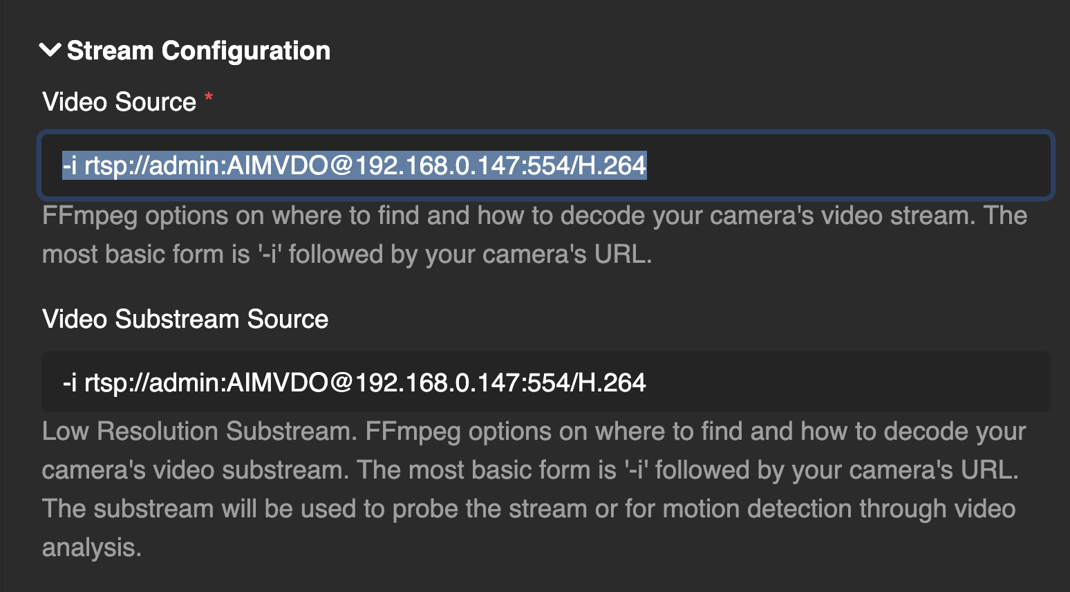 Continue codec problems · Issue #389 · seydx/homebridge-camera-ui · GitHub