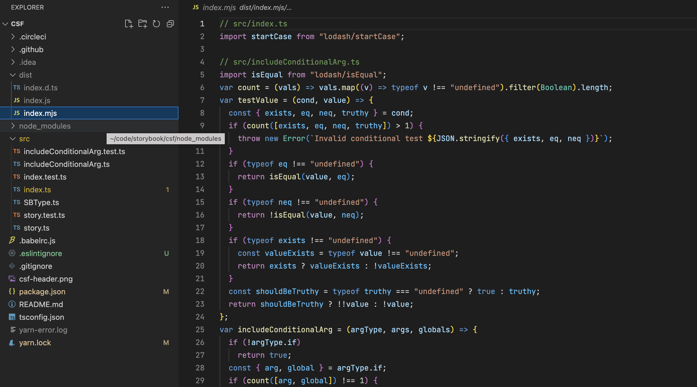 Publish ESM · Issue #42 · ComponentDriven/csf · GitHub