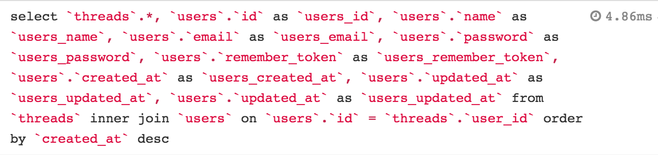 Eloquent doesn't use joins for querying relations, it could be more efficient · Issue #20497 ...