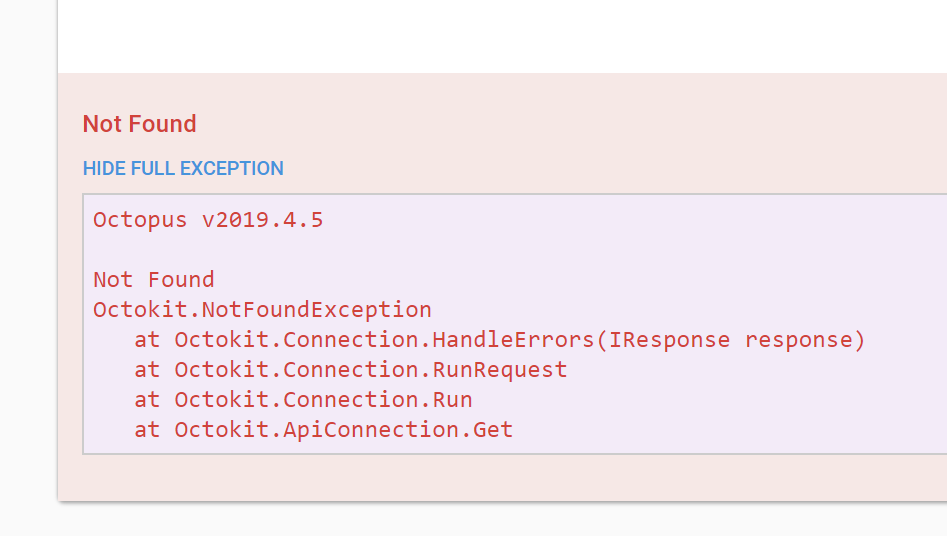 Github Release Notes Throwing Exception When Vcs Root Ends With Git · Issue 5524