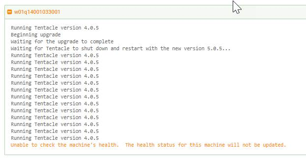 Tentacle upgrade fails due to access denied to registry key · Issue #6044 · OctopusDeploy/Issues ...