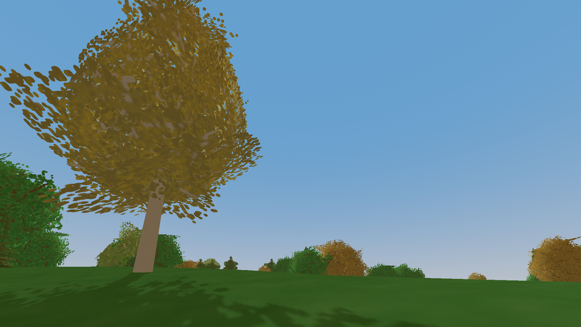 No sun, moon, or clouds with linux version. · Issue #3274 ...