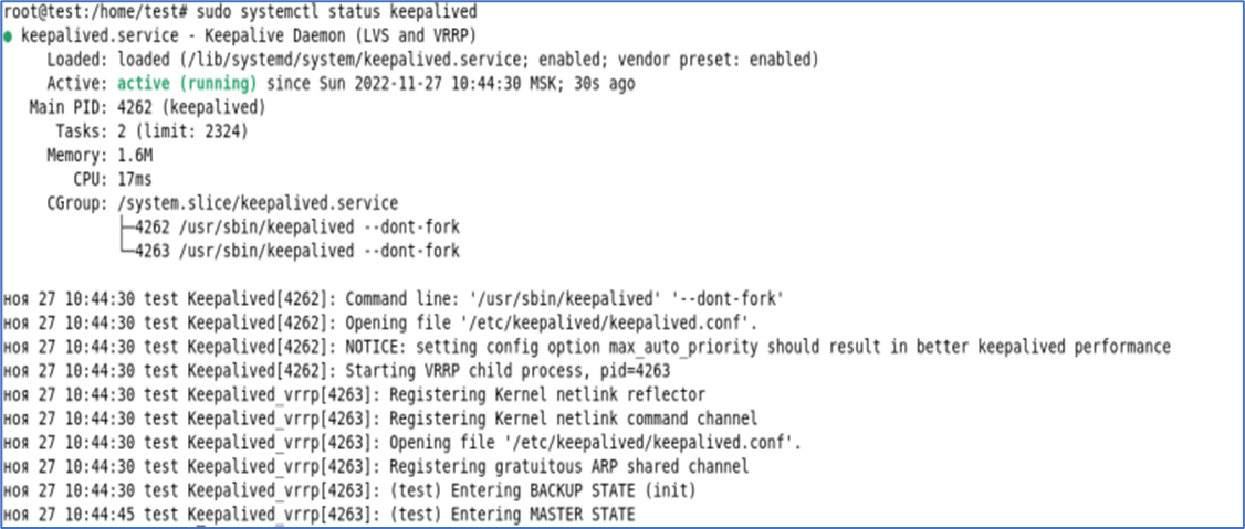 GitHub - LadyInRed22/10.1.-Keepalived-vrrp