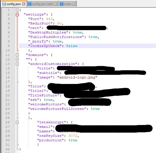 Unable to connect to web socket error · Issue #3875 · Ylianst/MeshCentral · GitHub