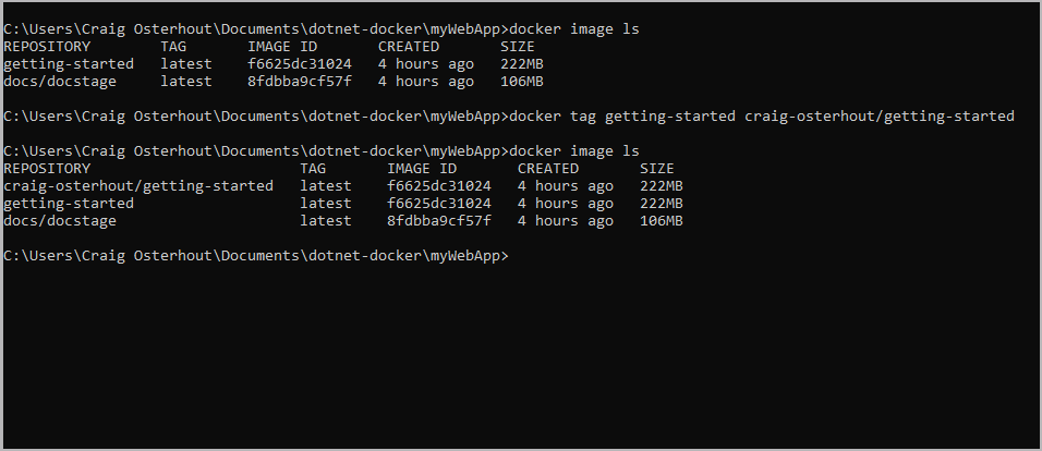 Unclear wording in 'Sharing the application' · Issue #15614 · docker/docs · GitHub
