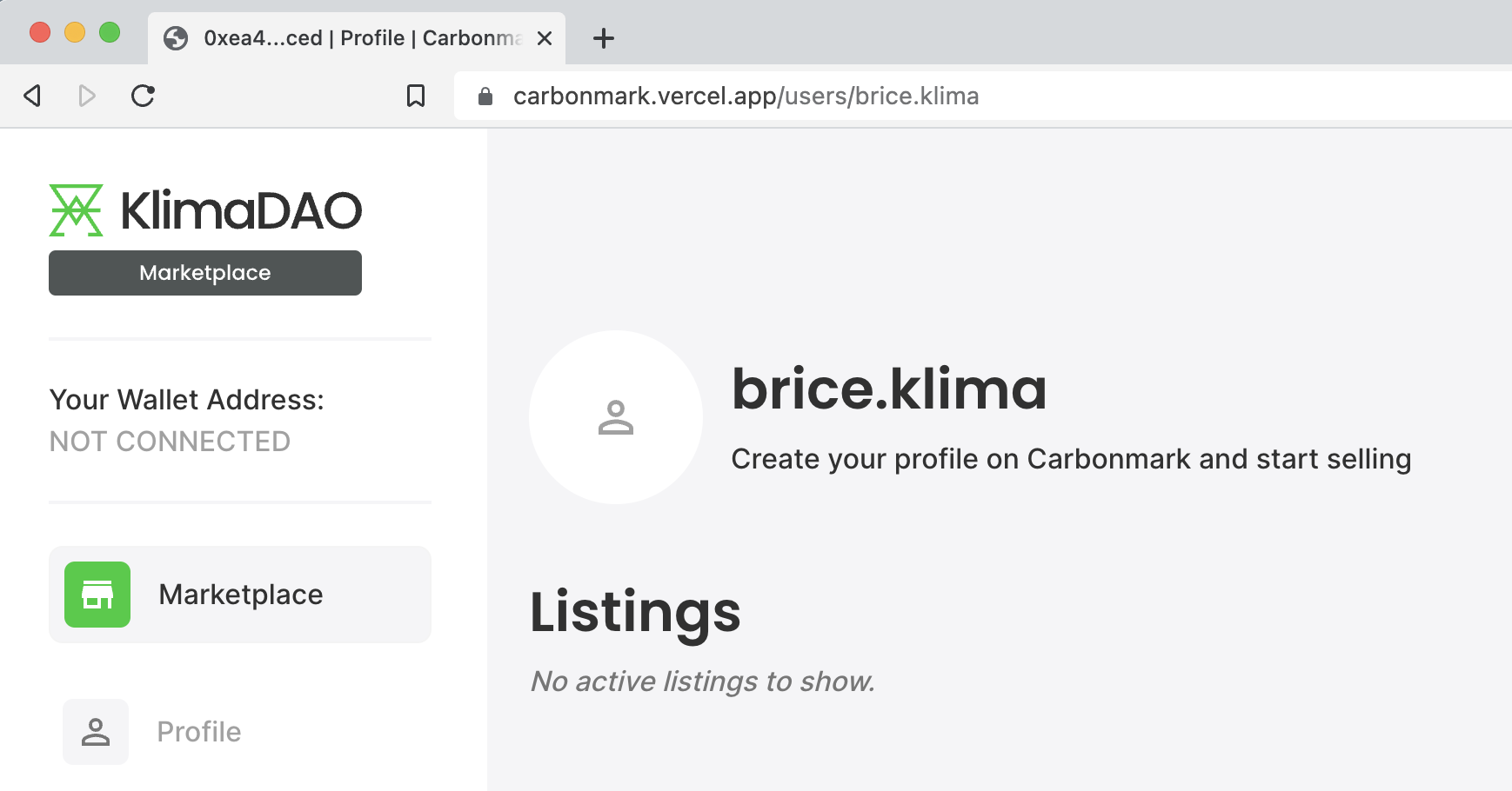 [qa] jabby first-pass (Login/Connect) · Issue #113 · KlimaDAO/bezos-frontend · GitHub