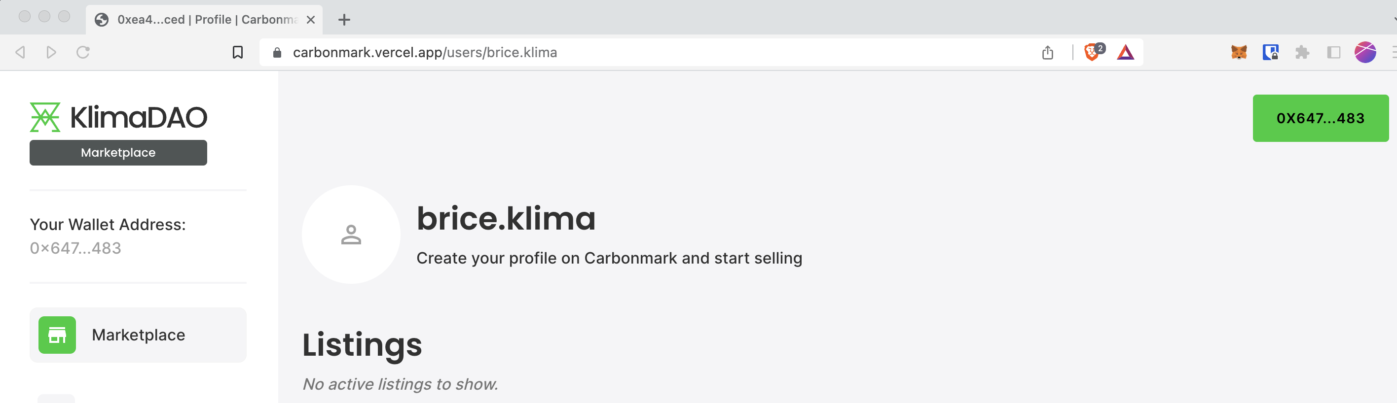 [qa] jabby first-pass (Login/Connect) · Issue #113 · KlimaDAO/bezos-frontend · GitHub