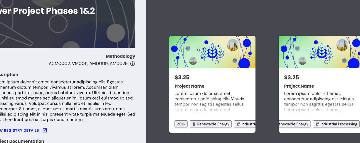 [projects] Fix methodology data and match design · Issue #446 · KlimaDAO/bezos-frontend · GitHub