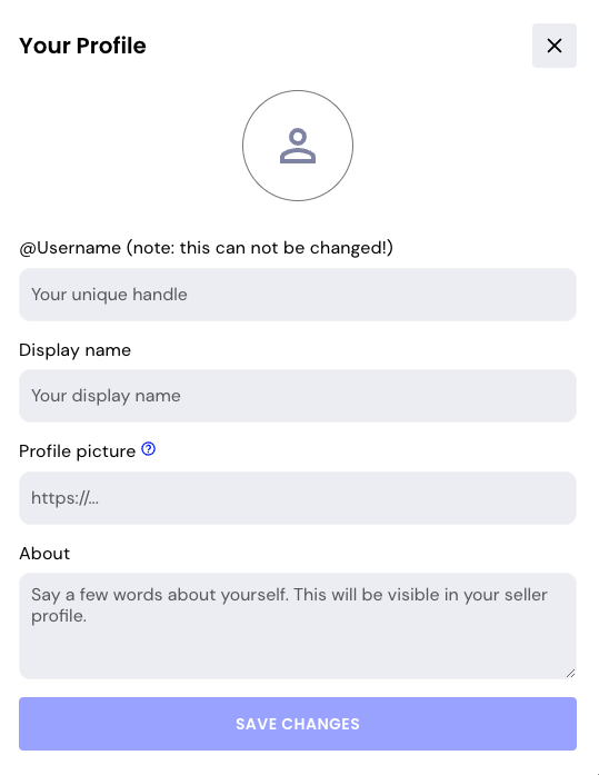 [design] Better UX (tooltip?) for why CREATE NEW LISTING greyed out ...