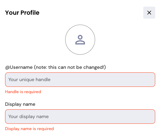 [design] Better UX (tooltip?) for why CREATE NEW LISTING greyed out ...
