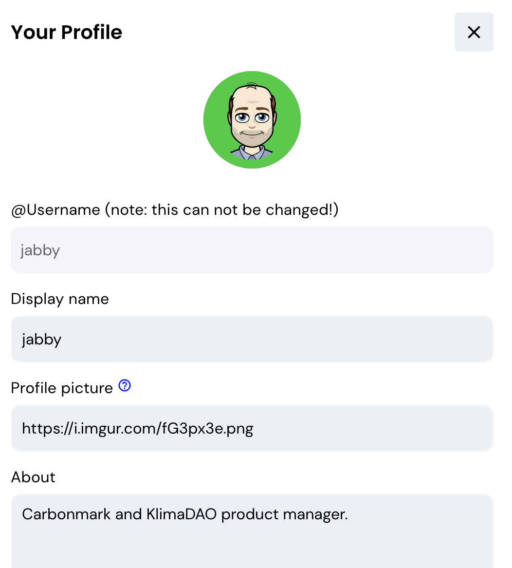 [profile] Better UX for why CREATE NEW LISTING greyed out + Edit Profile required fields · Issue ...