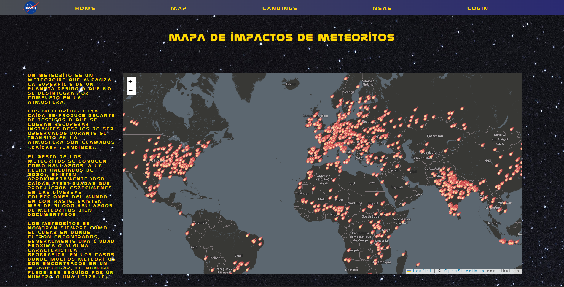 GitHub - JavierEspinosaP/Proyecto_Final_NASA_React: Proyecto probando todas las tecnologías ...