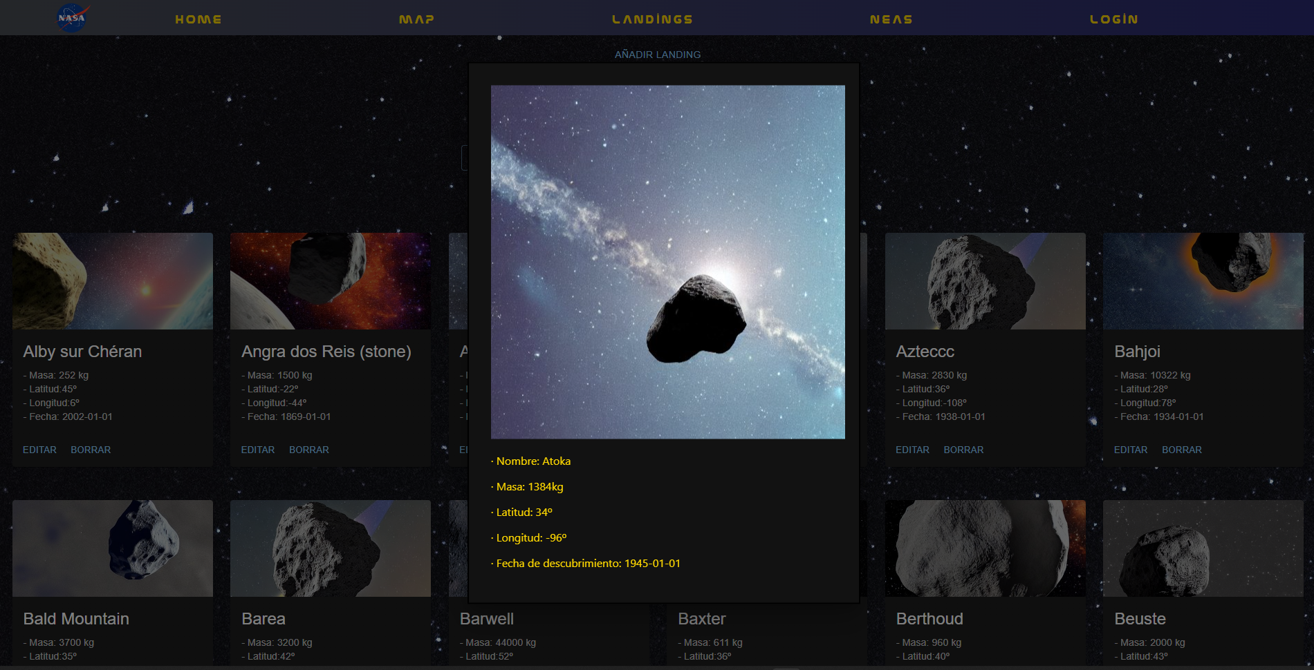 GitHub - JavierEspinosaP/Proyecto_Final_NASA_React: Proyecto probando todas las tecnologías ...