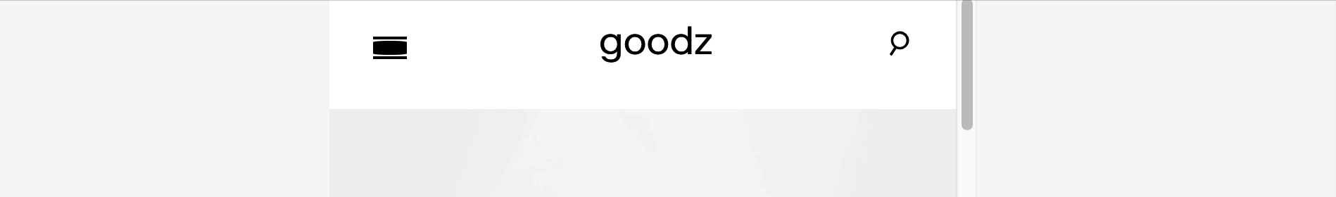 Goodz Magazine: Mobile menu hamburg toggle display issue · Issue #4423 · Automattic/themes · GitHub