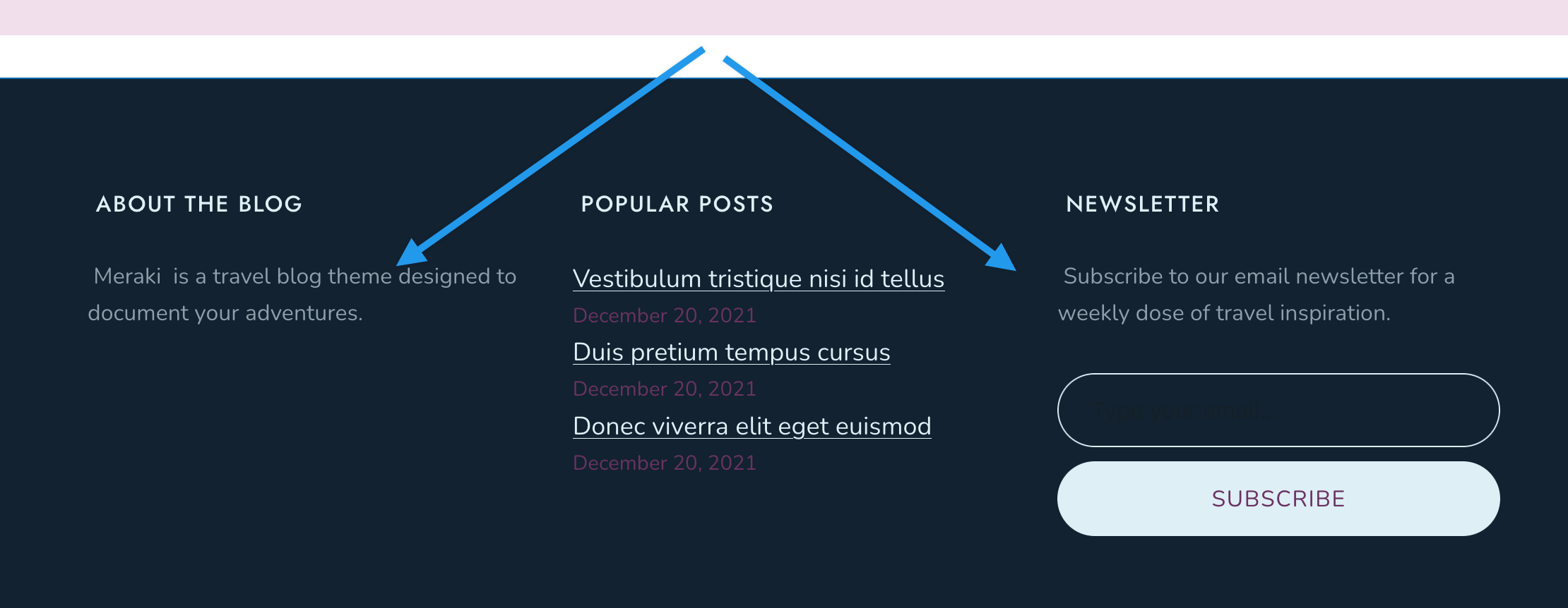 Meraki: Footer text gets deleted with Attempt Block Recovery error · Issue #6418 · Automattic ...
