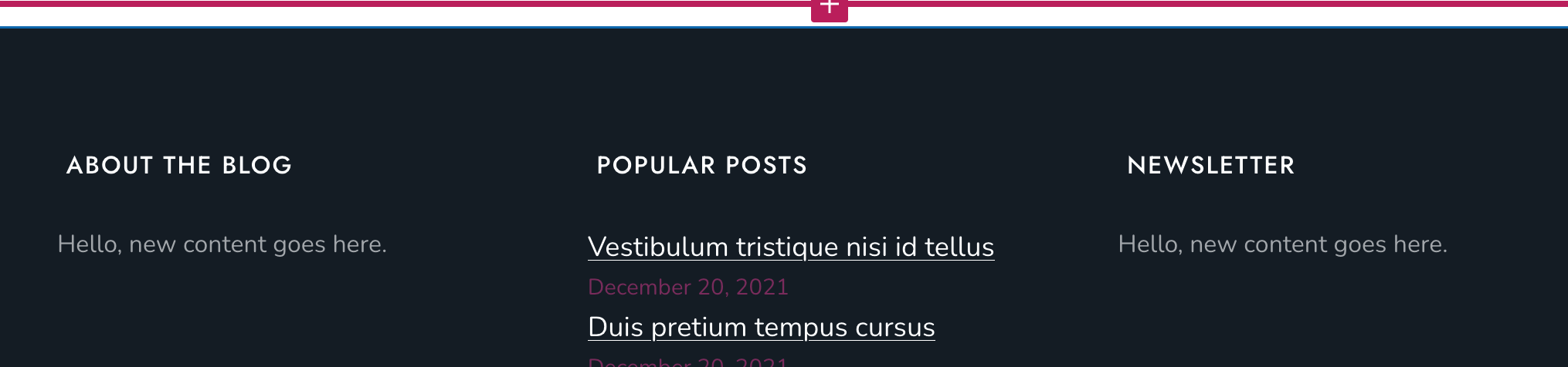 Meraki: Footer text gets deleted with Attempt Block Recovery error ...