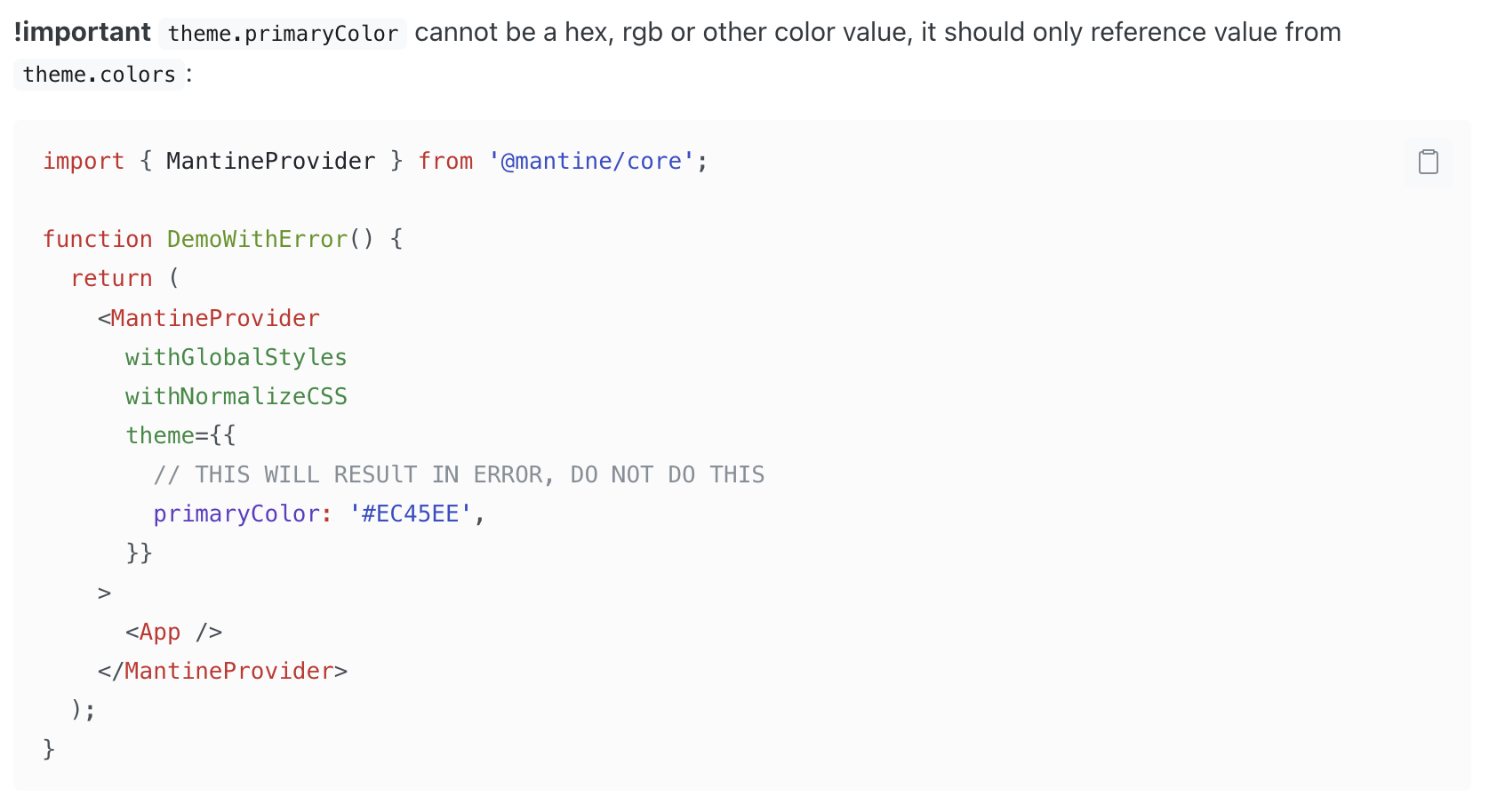 Defining primaryColor throws "Cannot read properties of undefined (reading '5')" · Issue #2824 ...