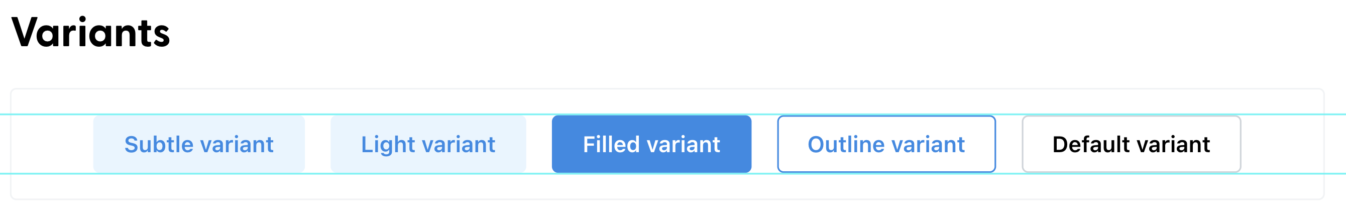 Default button variant has different height/padding · Issue #3864 · mantinedev/mantine · GitHub