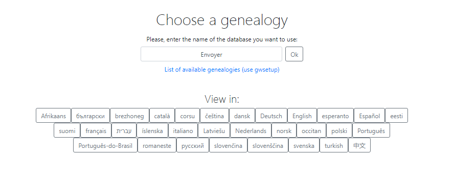 Installation de l’environnement de compilation de Geneweb pour Windows · geneweb geneweb ...