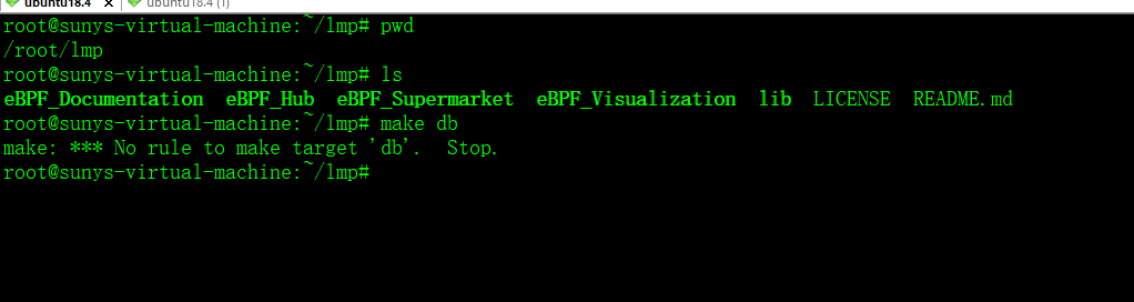 [BUG]Follow the tutorial，something wrong。 · Issue #401 · linuxkerneltravel/lmp · GitHub