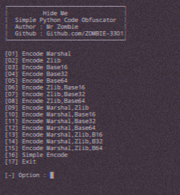GitHub - ZOMBIE-3301/Hide-Me
