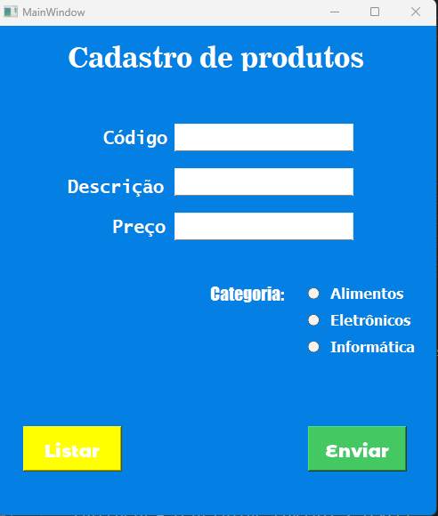 GitHub - christiansousadev/cadastro-de-produtos: Cadastro de produtos com MySQL