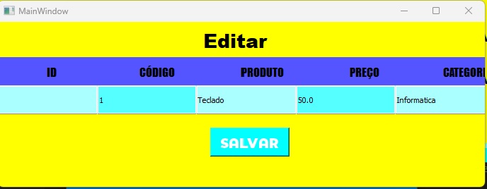 GitHub - christiansousadev/cadastro-de-produtos: Cadastro de produtos com MySQL