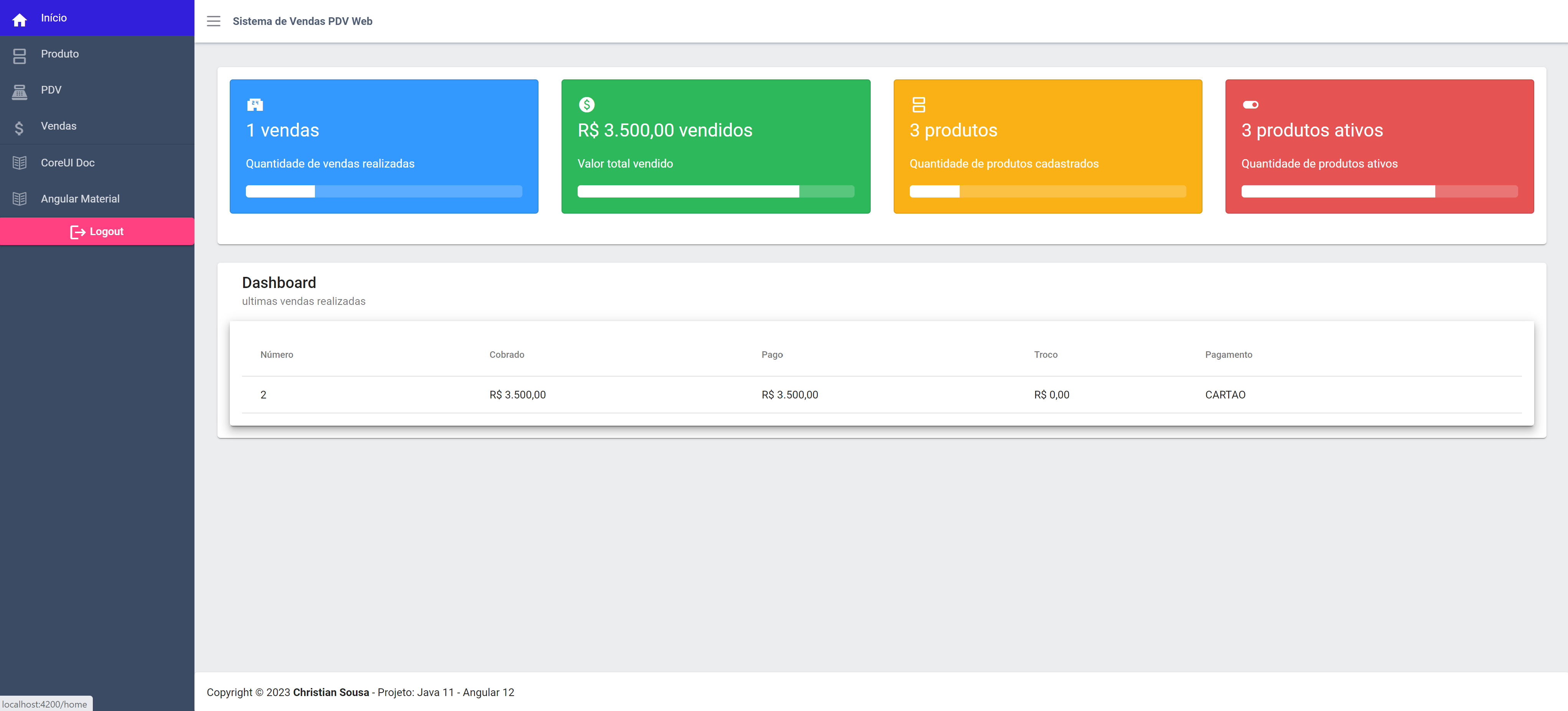 GitHub - christiansousadev/pdvangular-app