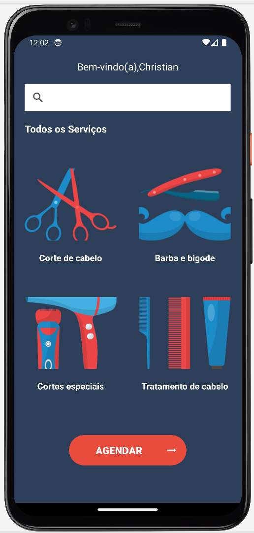 GitHub - christiansousadev/app-barbearia