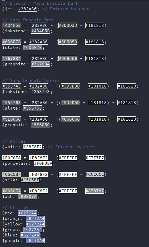 Customize more colors · Issue #13 · Jannomag/Yaru-Colors · GitHub