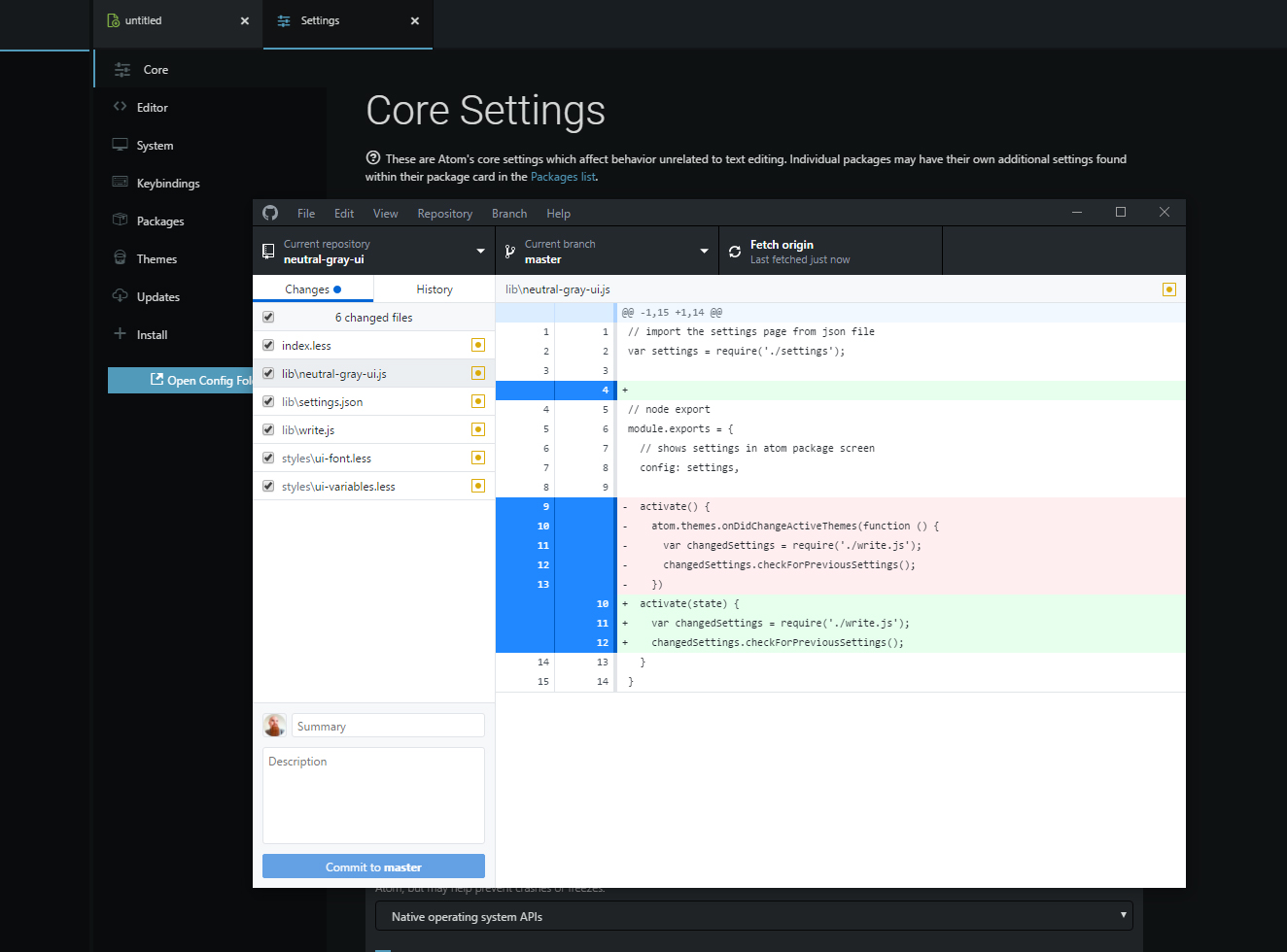 Feature Request : Respect my OS colour selection · Issue #2062 ...