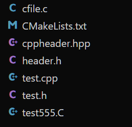 [Request] Use an icon other than "C" for ".h" files · Issue #105533 ...