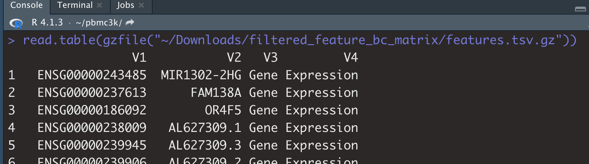 Problem with read10X function: 10X data contains more than one type and ...