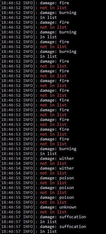 Damage Cause Literals unreliable when used in OR list in condition · Issue #4980 · SkriptLang ...