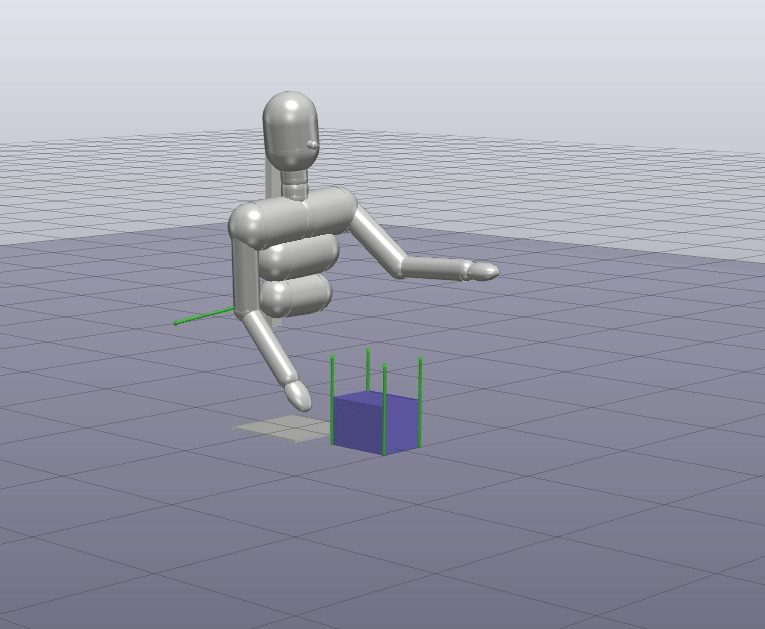 InverseDynamicsController does not allow for output_projection_matrix which results in a not ...