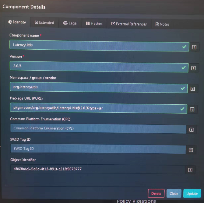 Cannot measure vulnerability while disable OSS index and enable internal analyzer ...