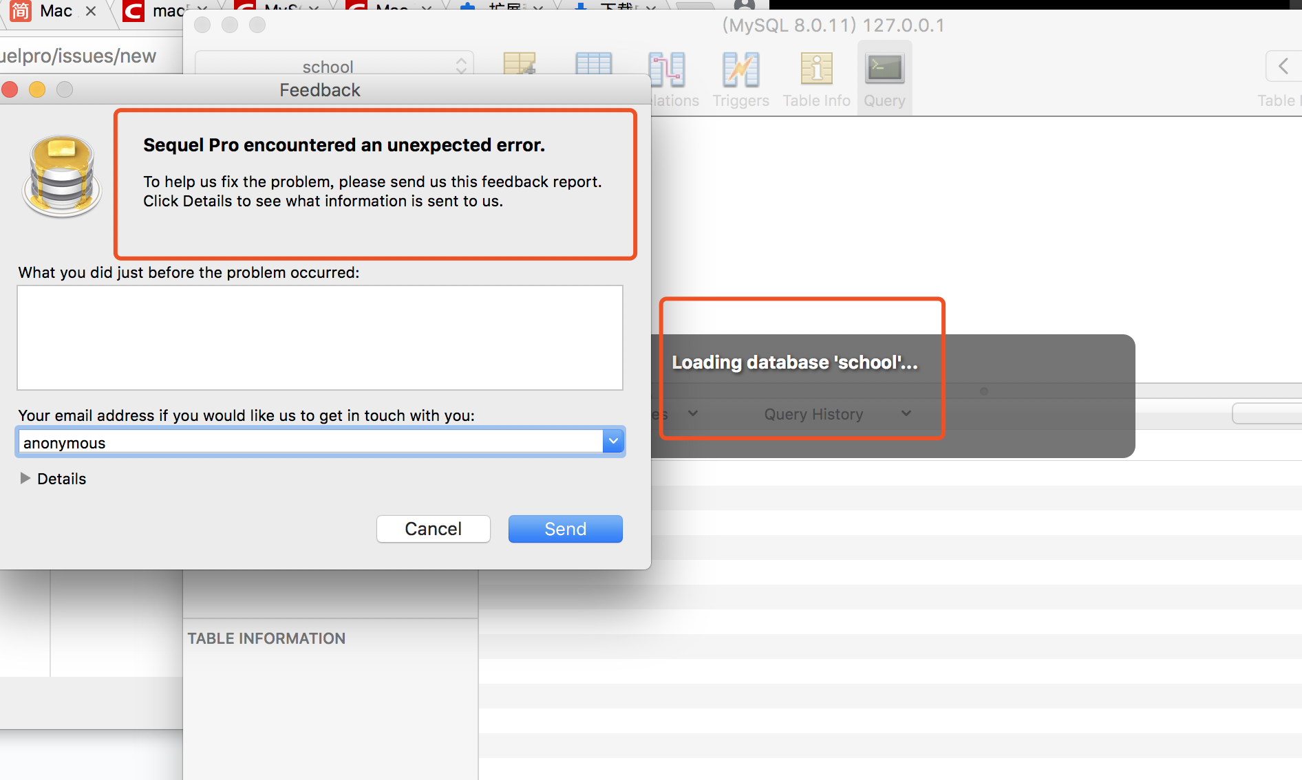Connect To 127 0 0 1 Successfully But When Choose Database It Failed · Issue 3115