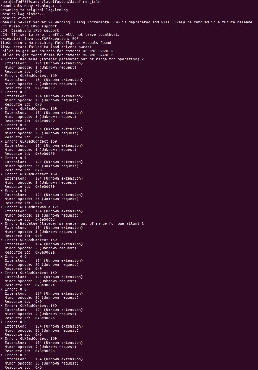 Libgl Error · Issue 25 · Robotlocomotionlabelfusion · Github 7462