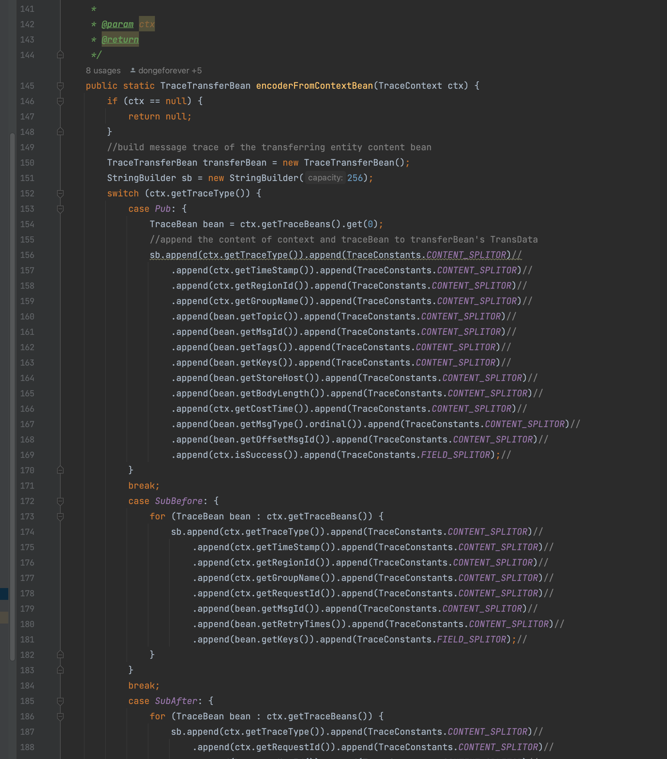 Is there a way to customize client host in trace data? · Issue #5497 · apache/rocketmq · GitHub
